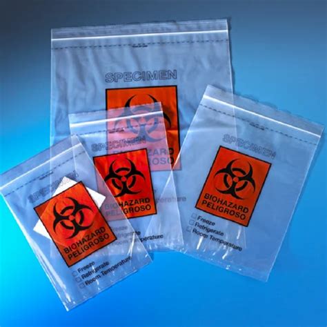 Bio Specimen Bag At Best Price In New Delhi By Plasto Films Id