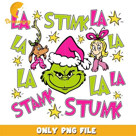 Grinch Stink Stunk Stank Png Stink Stank Stunk Grinch Png