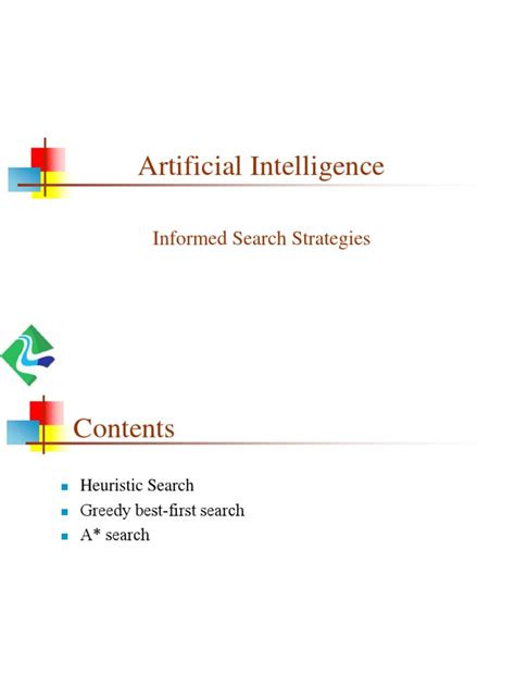 6 C Informed Search Strategies Pdf