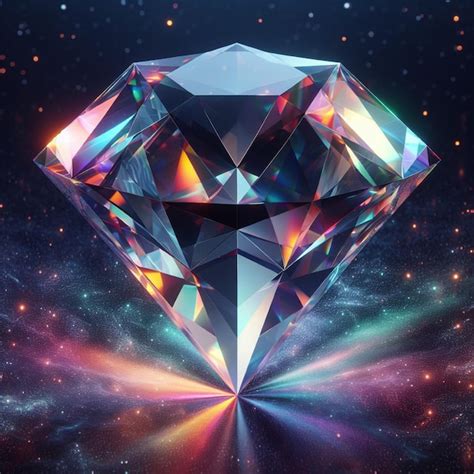 Premium Photo Diamond Shape
