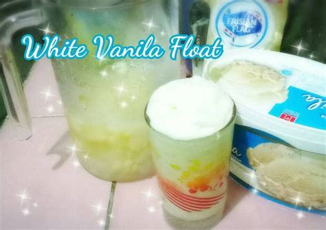 Resep White Vanila Float Oleh 🌻 Cookpad
