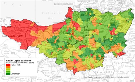 Digital Inclusion Heatmap At Jan Mercedes Blog