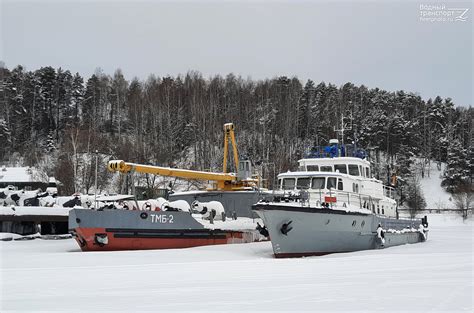 ТМБ-2, Отмель — Фото — Водный транспорт