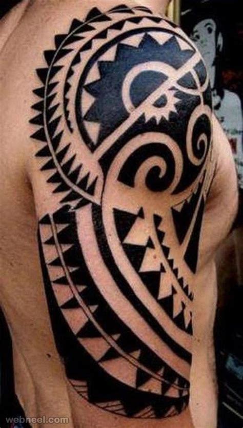 Tribal Sleeve Tattoos 13