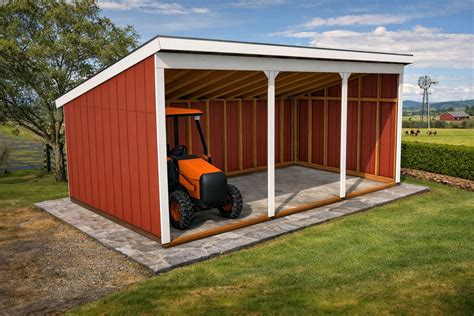 Free Loafing Shed Plans Howtospecialist How To Build Step By Step