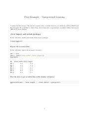 Unsupervised Learning Example Pdf Class Example Unsupervised Learning Consider The Iris