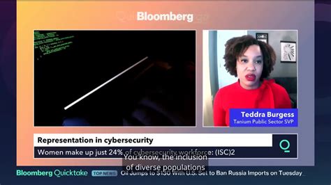 Alicia Dickerson On Linkedin Taniums Teddra Thomas Burgess On