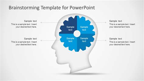 Brainstorming Template Powerpoint App Logo Design My Xxx Hot Girl