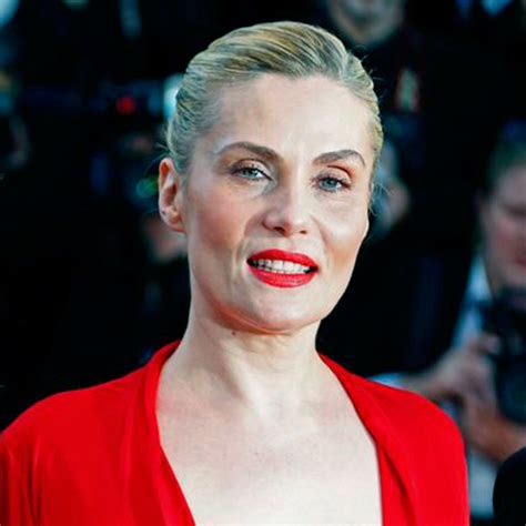 Emmanuelle Seigner Paris Match