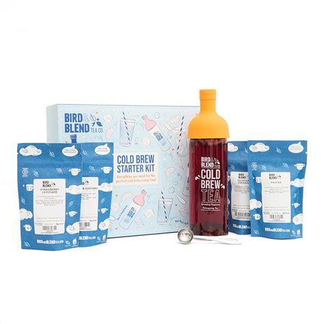 Cold Brew Tea Starter Kit Bird And Blend Tea Co