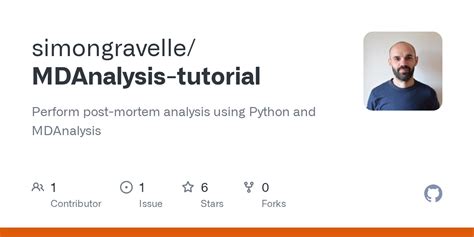 Github Simongravellemdanalysis Tutorial Perform Post Mortem