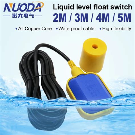 Nuoda Controller Float Switch Liquid Switches Liquid Fluid Water Level Float Switch Contactor