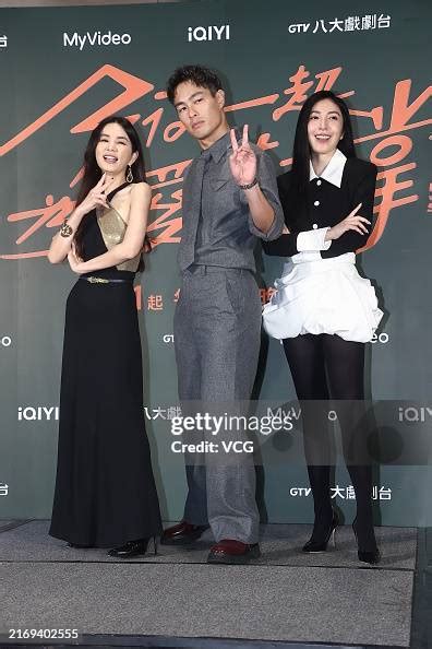 Singer Actress Ella Chen Chia Hwa Actor Tony Yang You Ning And News Photo Getty Images