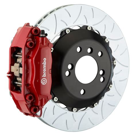 Brembo 2c38019a2 Brake Kit Gt Series Slotted Type 3 345mm X 28mm 2
