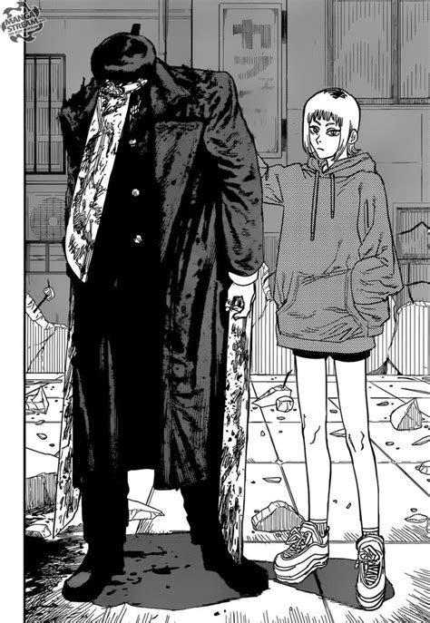 Manga Chainsaw Man Chainswan Man Manga Chainsaw Man Chainsawman