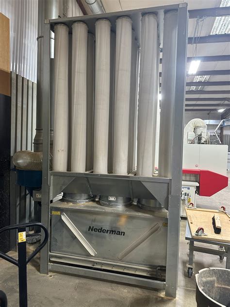 Sold 2017 Nederman Dust Collector 10hp Georgia Ibid Machinery