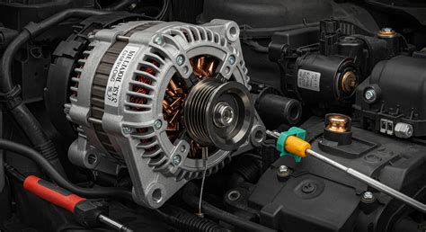 How To Repair A Car Alternator Step By Step Guide
