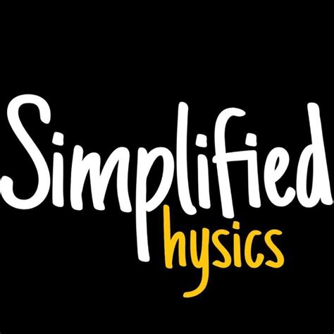 Simplified Physics Youtube