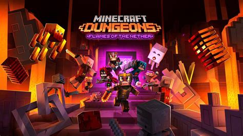 我的世界地下城minecraft Dungeons 1672970 Pqgame