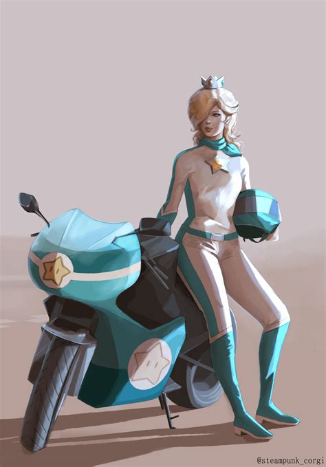 Rosalina Cosplay Mario Kart