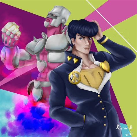 Josuke Higashikata By Drawingkiruna On Deviantart