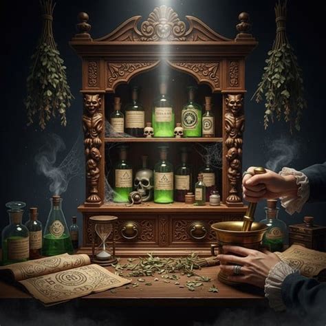 Free Ancient Apothecary Secrets Image Apothecary Vintage Gothic
