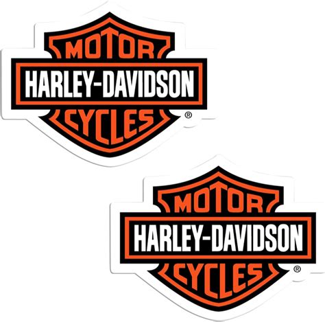 Chroma 99185 Harley Davidson Bar And Shield Decal 5pc Amazonca Automotive