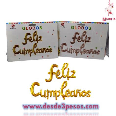 Tira De Globos Feliz Cumpleaños En Color 135cm Largo X 18 De Ancho Aprox Productos Nuevos