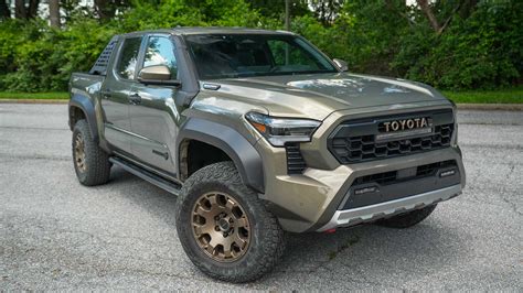 2025 Toyota Tacoma Trailhunter Motorweek Quick Spin