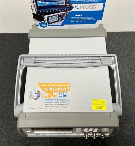 Hp Agilent Keysight 33522a 30mhz Function Arbitrary Waveform