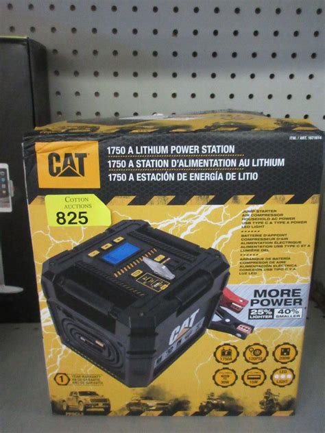 Cat Power Station And Jump Starter