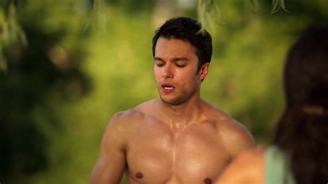 Auscaps Chris Riggi Shirtless In Just For Showmance