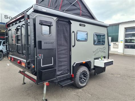 Decamp Cross X5 Offroad Wohnwagen Mit 4 6 Schlafplätzen