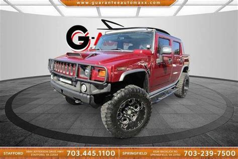 Used Hummer H2 Sut For Sale In Waldorf Md With Photos Edmunds