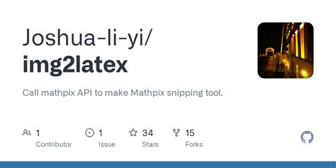 GitHub Joshua Li Yi Img Latex Call Mathpix API To Make Mathpix Snipping Tool