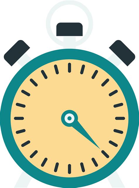 Stopwatch Illustration In Minimal Style 13397054 Vector Art At Vecteezy
