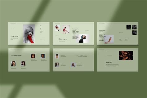 Portfolio Presentation Template Presentation Template 116082