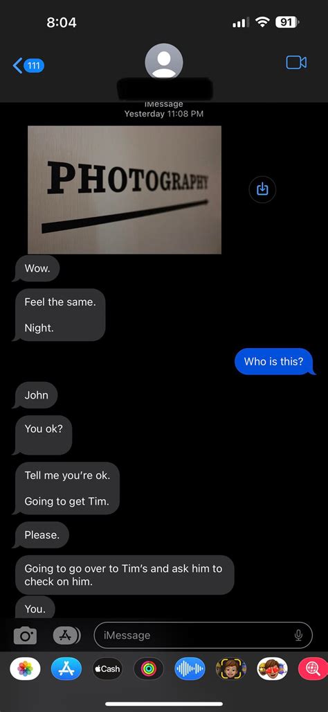 Woke Up To A Random Stranger Blowing Up My Phone Rfacepalm