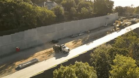 Tulsa Road Widening Project Nears Completion