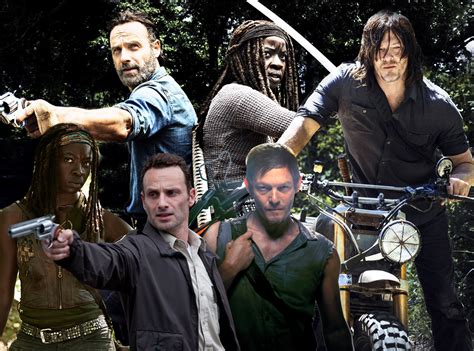 The Walking Dead Cast: A Deep Dive Into The Characters And Their Journey