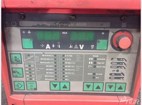 Used Fronius Welder Hgr Industrial Surplus