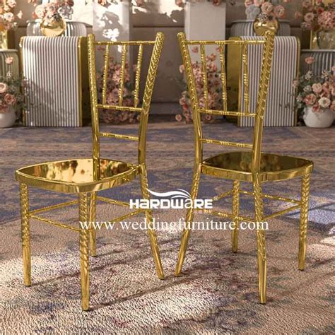 Gold Frame Bamboo Chiavari Wedding Chairs Gold Chiavari Chair Rental