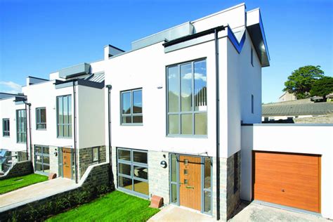 Colour Render For New Development Weber Chalk