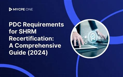 Pdc Requirements For Shrm Recertification Mycpe