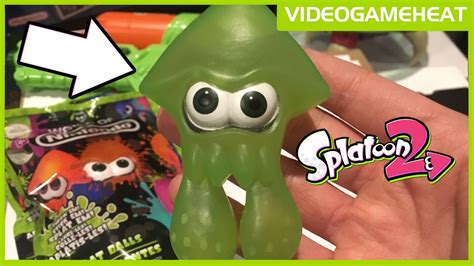 Splatoon 2 Squid Splat Ball Giveaway Live Nintendo Direct Review And Vgh Toy Store Launch Youtube