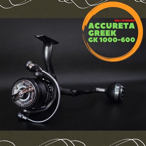 Jual Reel Pancing Ril Pacing Rel Pancing Rell Pancing Accureta Greek Gk 1000 6000 Shopee