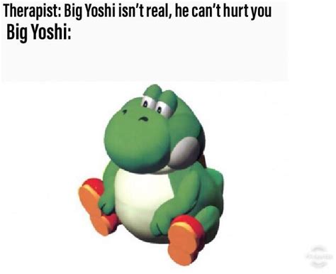 Beeg Beeg Yoshi R Videogamedunkey