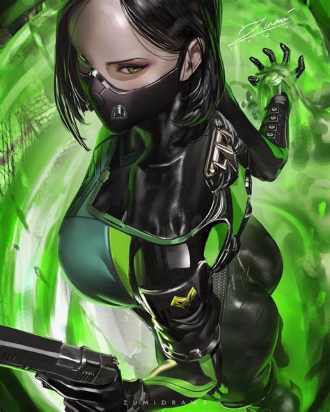 Viper Valorant Wallpaper Valorant Viper Fanart Hot Valorant