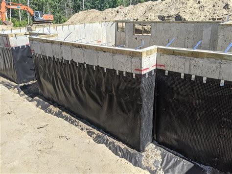Residential Damp Proofing Wraps Lenbeth Group Of Companies Edmonton