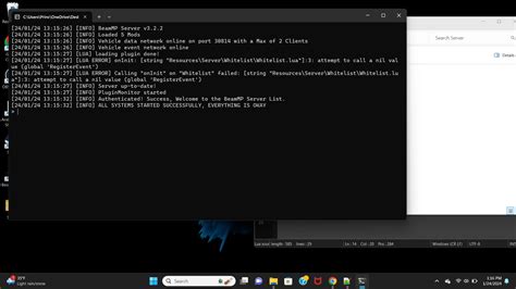 Lua Error Nil Value Rbeammp